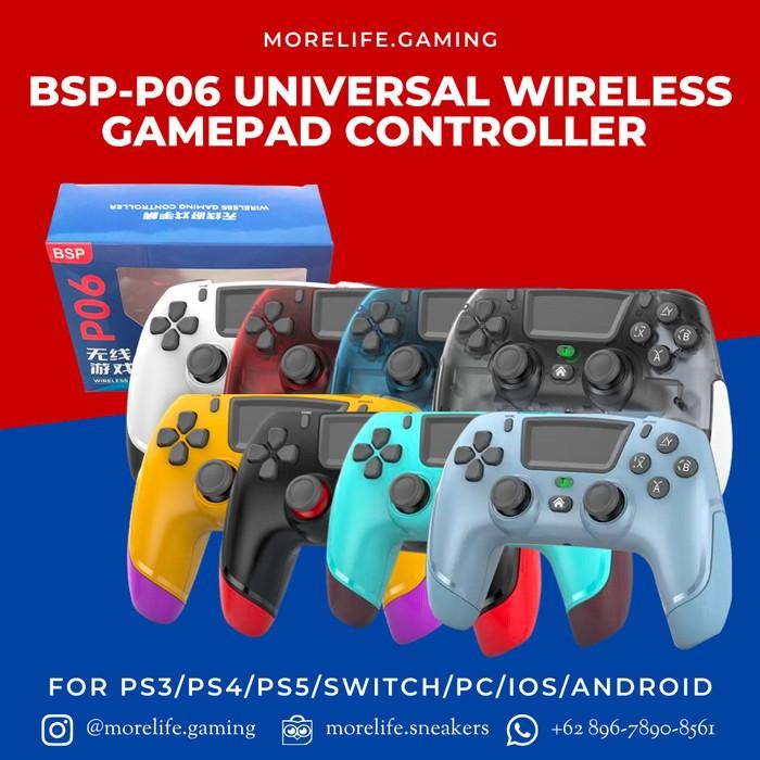 Jual Bsp P06 Stick Wireless Controller For Pc , Ps4 , Ps3 , Switch ...