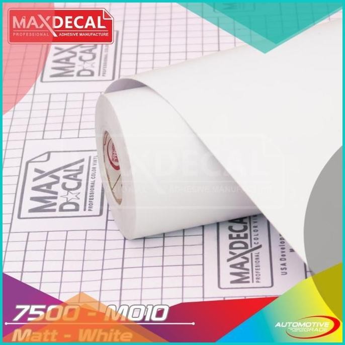 Jual Sticker Skotlet Maxdecal Max decal Putih Glossy/doff 7500 G010 M010 1 | Shopee Indonesia