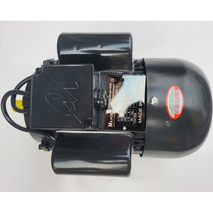 Jual Dinamo Elektro Motor 1Hp 1Pk 1Phase 4 Pole Maxima Full Tembaga 1 Hp Pk | Shopee Indonesia