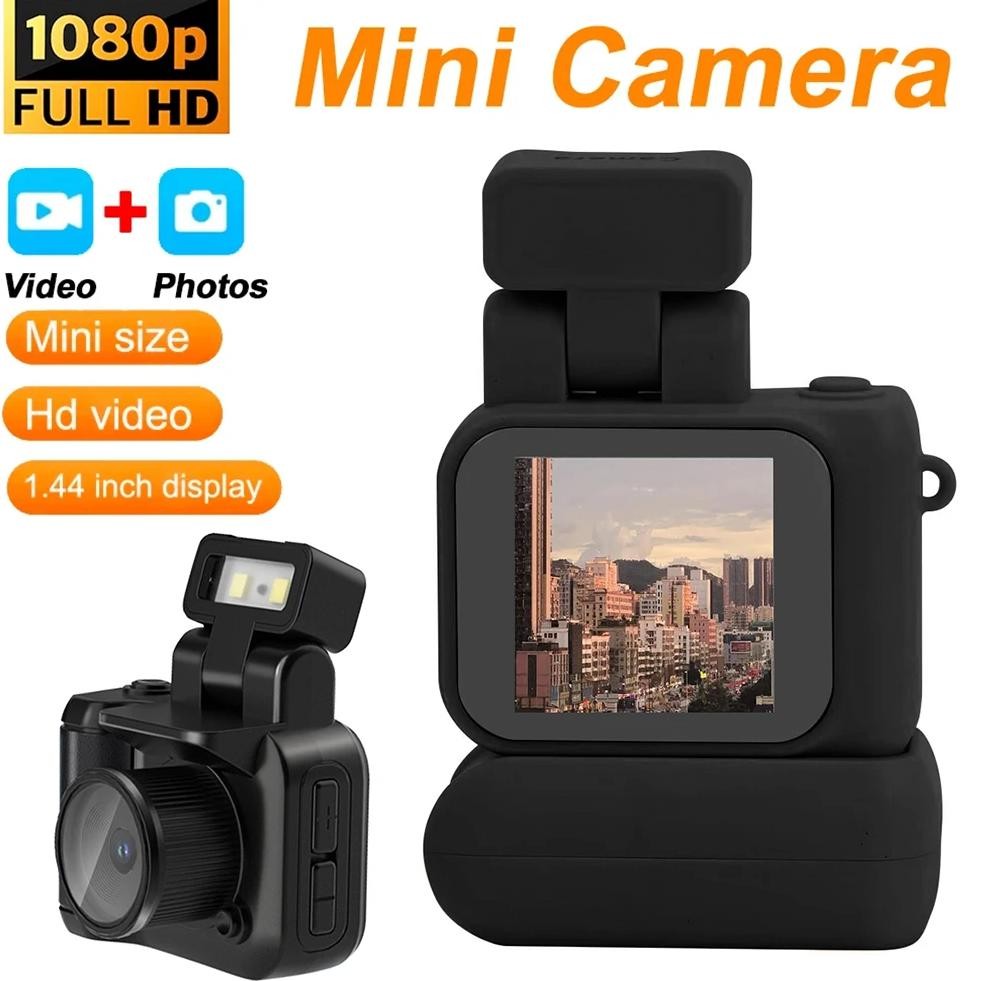 Jual MINI CAMERA WITH SCREEN HD 1080P RETRO ULTRA COMPACT CAMERA WITH ...