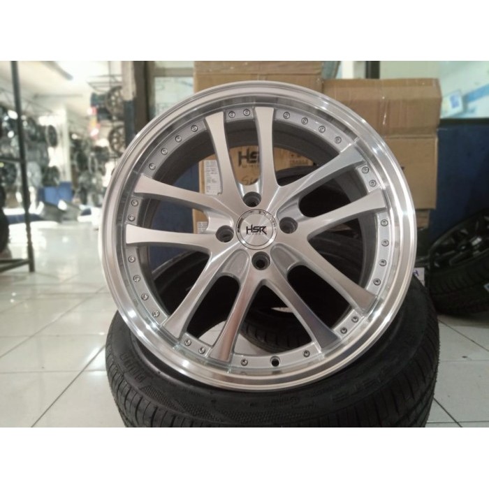 Jual Velg Mobil Grand Avega Ring 17 Paket Velg Dan Ban Accelera PHI-R | Shopee Indonesia