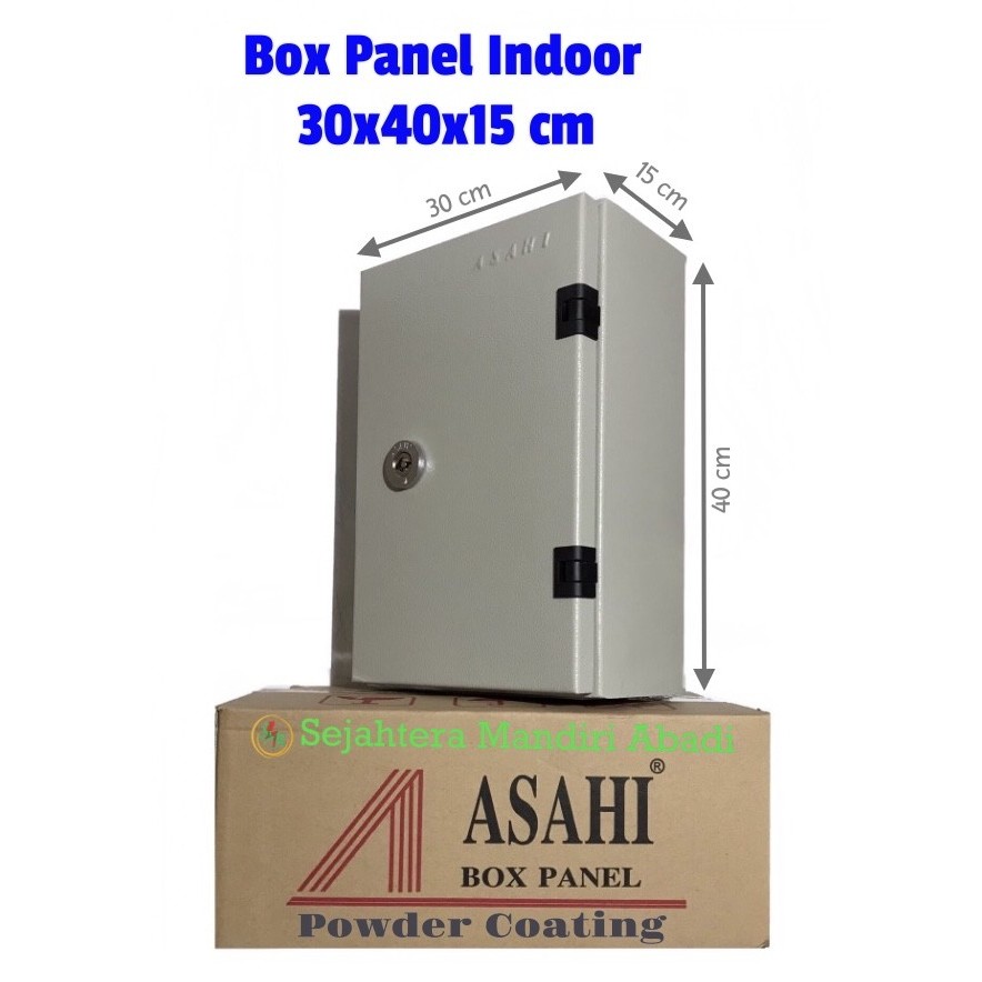 Jual Box Panel Listrik 30X40X15 Indoor Asahi Powder Coating 1,5Mm ...