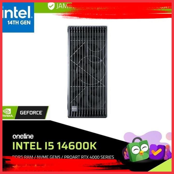 Jual (ONEL) PC ASUS PROART CORE I5-14600K | PROART RTX 4000 SERIES | PC ...