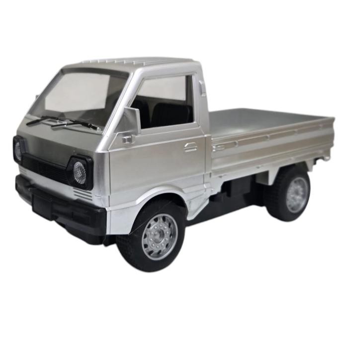 Jual Mainan Mobil Remote Control Cargo Truck RC Car Pickup Truk Carry ...