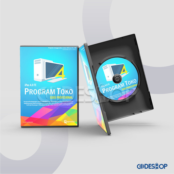 Jual Software Mesin Kasir Ipos 4 Original - Program Toko Ipos 4 Ori ...