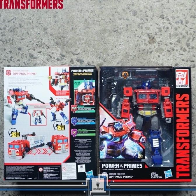Jual Transformers Power of the Primes Leader Class OPTIMUS PRIME POTP ...
