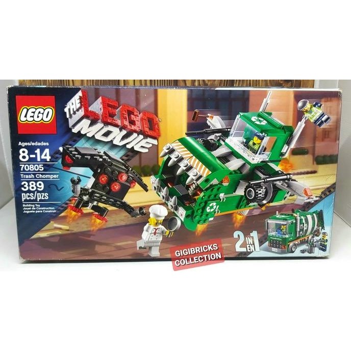 Jual Lego The Lego Movie Original 70805 Trash Chomper | Shopee Indonesia