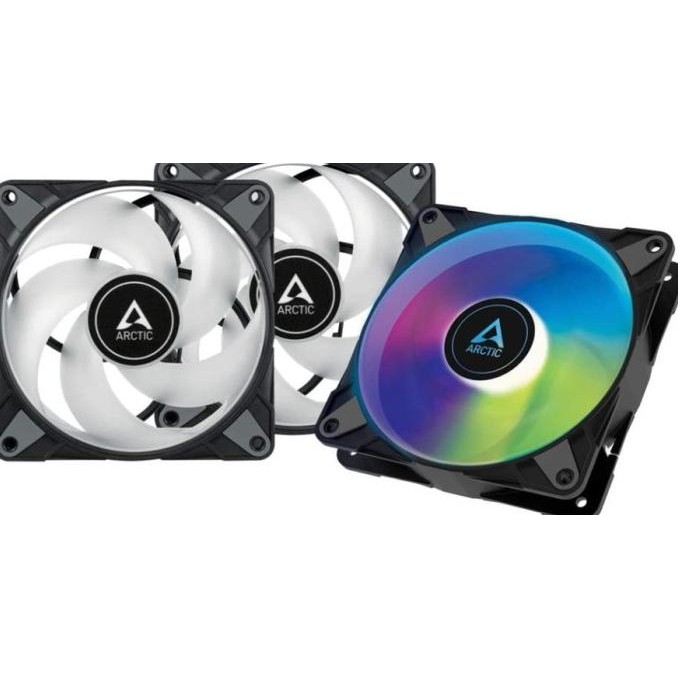 Jual Arctic P12 Pwm Pst A-Rgb 3In1 Pack - 120Mm Pwm Argb Fan Case ...