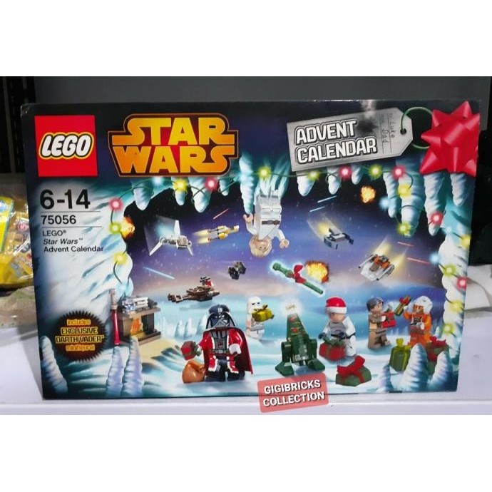 Jual Lego Star Wars Original 75056 Star Wars Advent Calendar MiSP ...