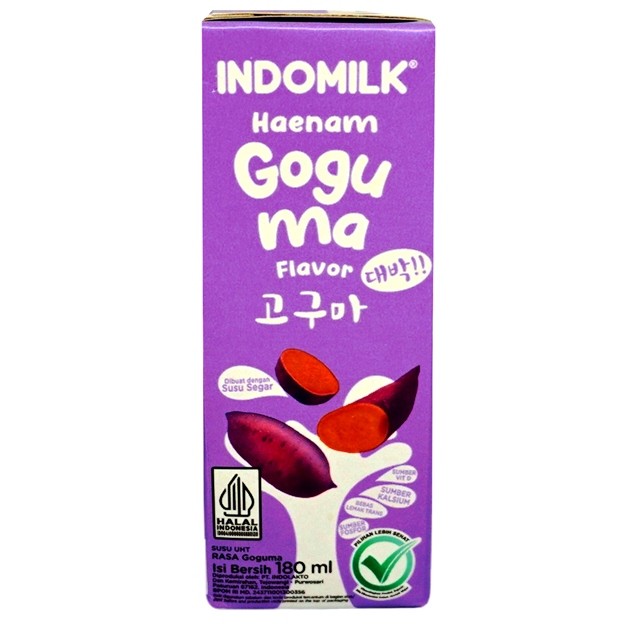 Jual S18210 INDOMILK GOGUMA SUSU UHT 180ML KOTAK MAJU BERSAMA (20250426 ...
