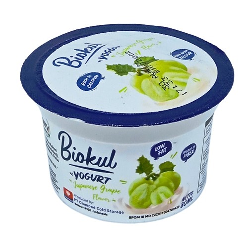 Jual S16199 YOGURT CREAM BIOKUL JAPANESE GRAPE 80ML MAJU BERSAMA ...