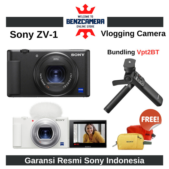 Jual Sony ZV-1 Camera Vlogger - Sony ZV1 | Shopee Indonesia