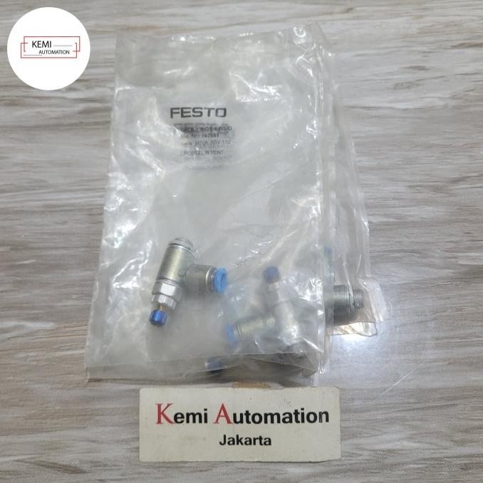 Jual SPEED CONTROL FESTO GRLA-1/8-QS-6-RS-D (197581) 1111T | Shopee Indonesia