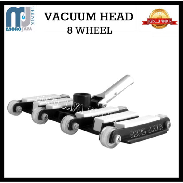 Jual Vacuum Head 8 Wheel Vacuum Kolam Renang 8 Roda High Quality | Shopee Indonesia