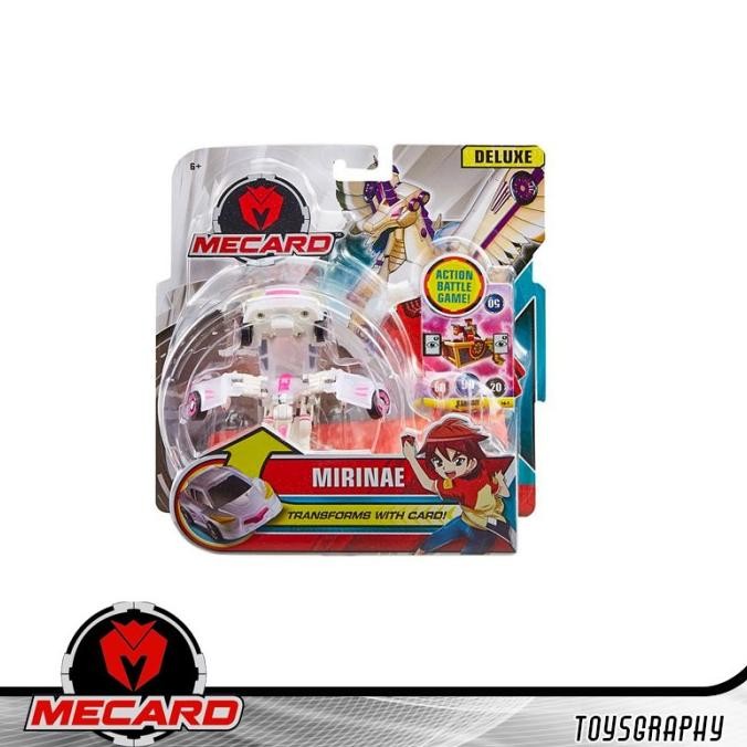 Jual Turning Mecard Deluxe MIRINAE Mecanimals Bbasha | Shopee Indonesia