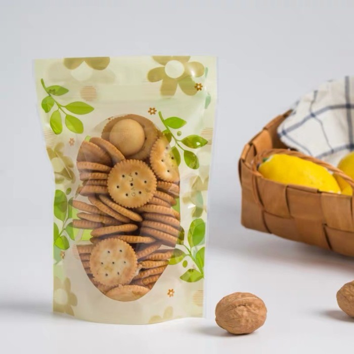 Jual Standing Pouch Bunga Kemasan Snack Packaging Plastik Stok Terbatas ...
