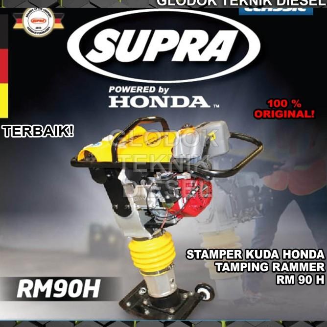 Jual Stamper Kuda Honda Gx 160 Pemadat Tanah Tamping Rammer Rm90H Rm 90 ...
