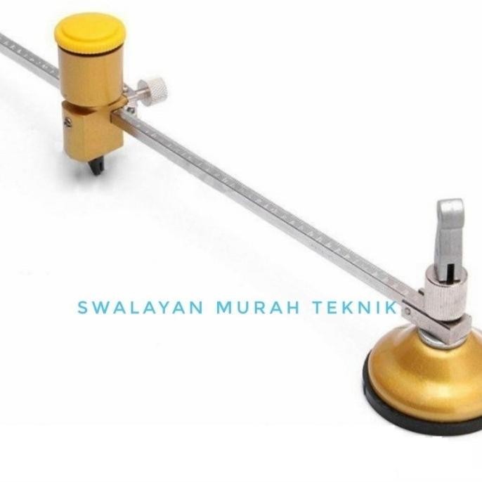 Jual Jangka Pemotong Kaca Lingkar Blitz Circle Glass Cutter 30Cm/60Cm ...