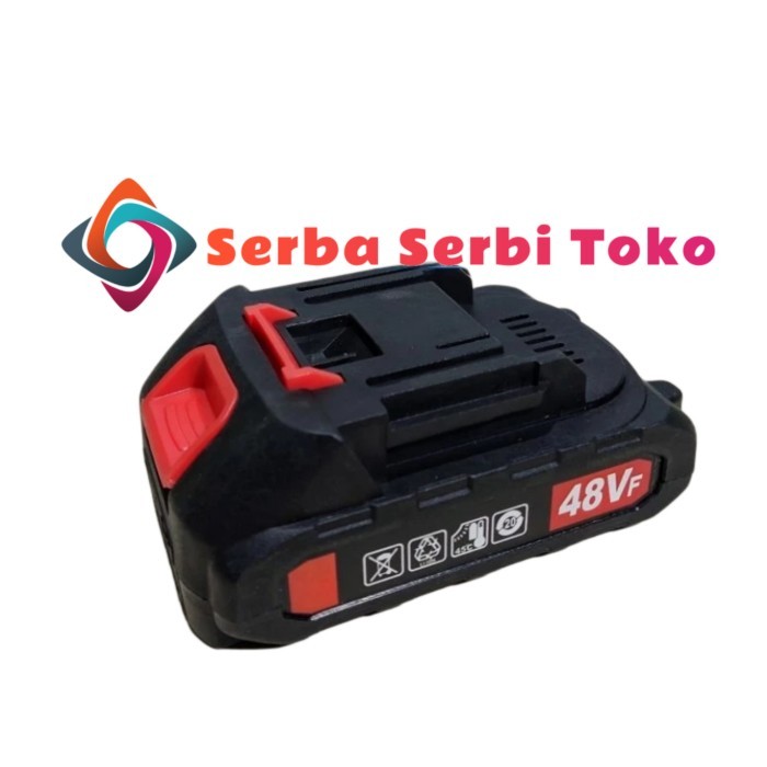Jual JLD BATERAI BOR IMPACT WRENCH 48VF BATTERY BOR IMPACT CORDLESS 48VF | Shopee Indonesia