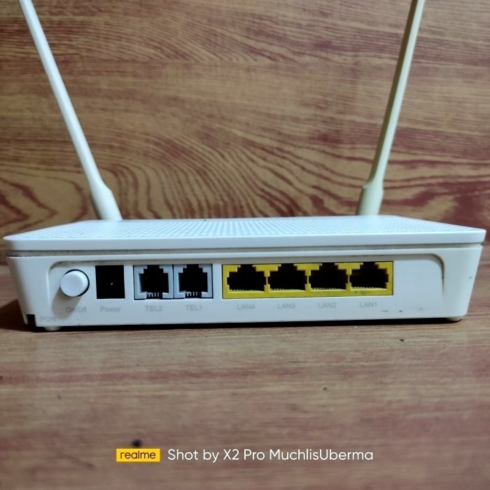 Jual READY ONT Huawei GPON HG8245H5 EchoLife 5H5 Modem Router Gigabit ...