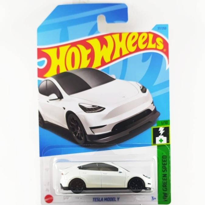 Jual Hotwheels Hot Wheels Tesla Model Y Hot Wheels | Shopee Indonesia