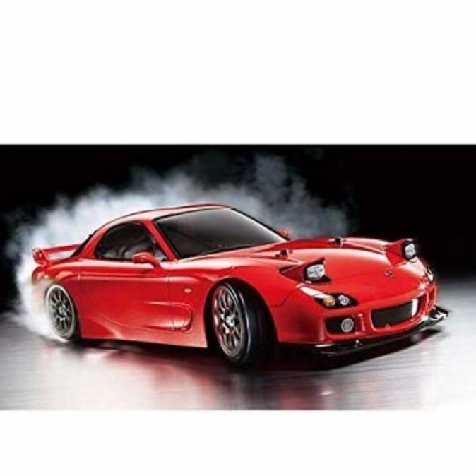 Jual TAMIYA 58648-60A 1/10 R/C Mazda RX-7 (FD3S) (TT-02D) Drift Spec ...