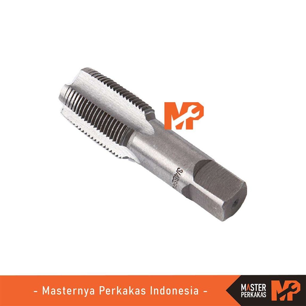 Jual MP Tap Hand 1/8-3/4 inch HSS 55 AI01 / Recoil HandTap Pipe ...
