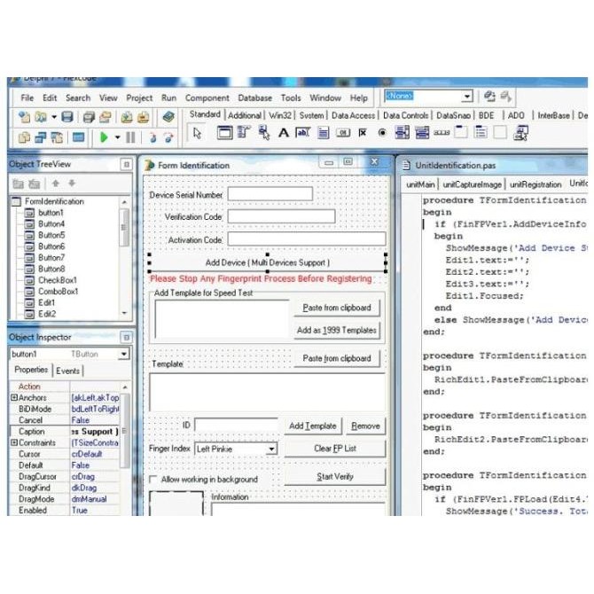 Jual Flexcode 4500 - Sensor Sidik Jari PC Base | Shopee Indonesia