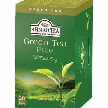 Jual Ahmad Tea Green Tea 40G ( 20 Sachet) | Shopee Indonesia