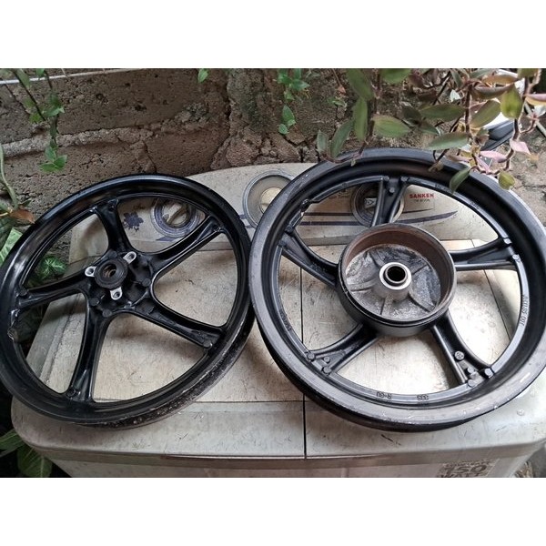 Jual Velg Xeon Karbu Rc Gt 125 Fino 125 Mio M3 Mio Z Yamaha Pelek ...