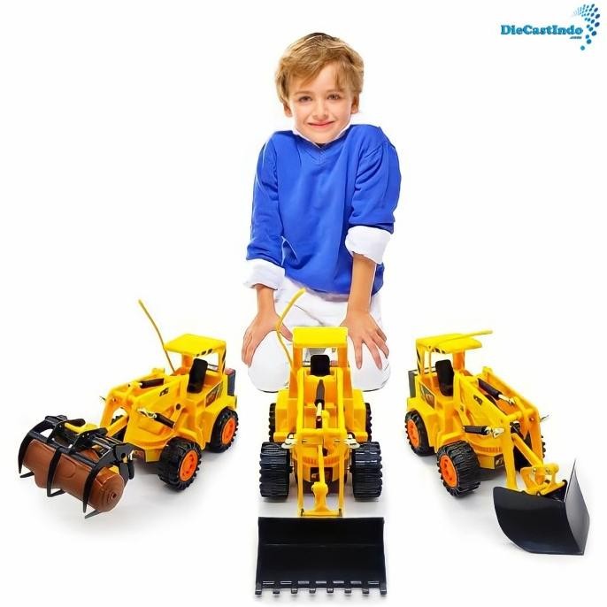 Jual Mobil Remote Control RC Remot Kontrol Truk Konstruksi Truck Alat ...