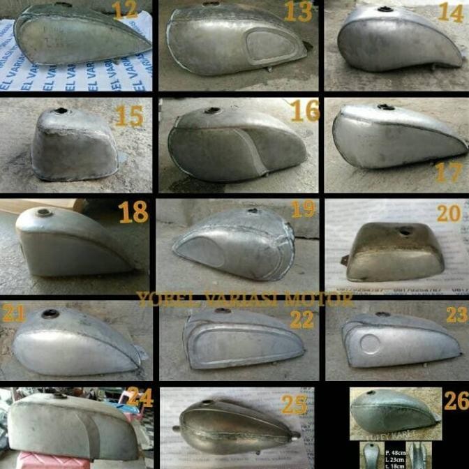 Jual tangki motor custom model banyak | Shopee Indonesia