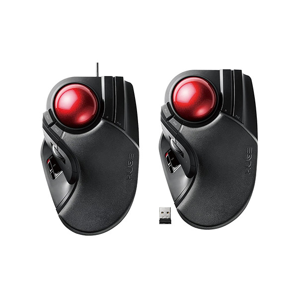 Jual ELECOM HUGE Trackball Mouse untuk laptop berkabel nirkabel Mouse ...