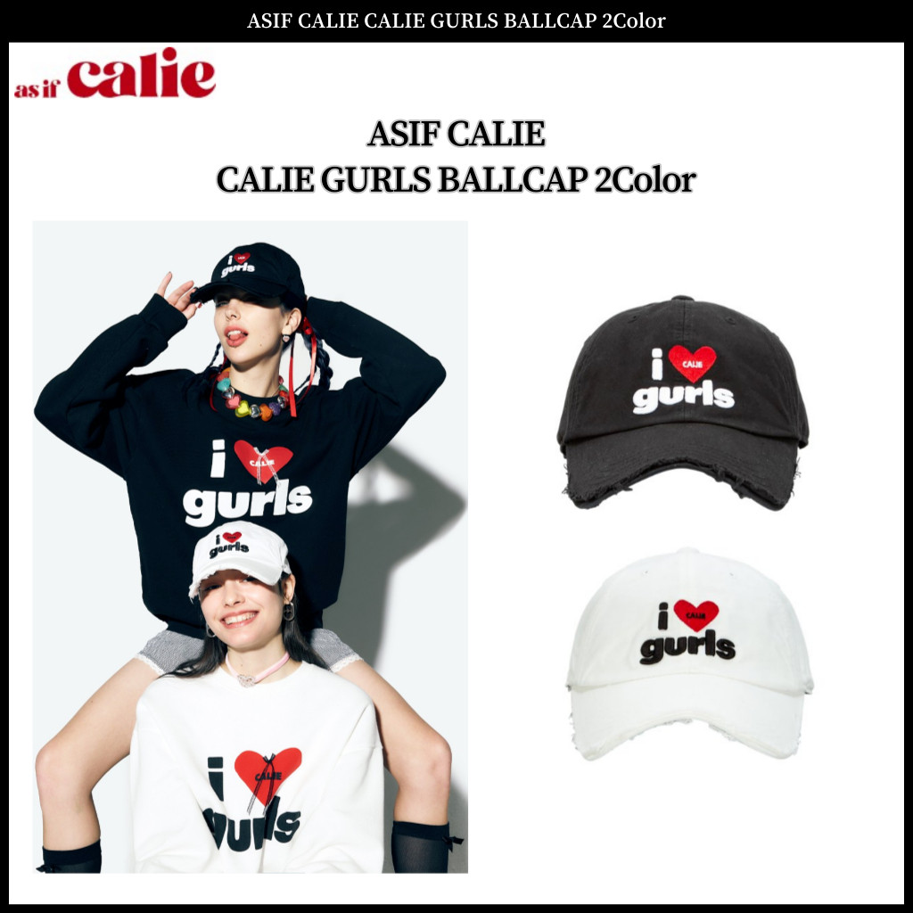 Jual ASIF CALIE CALIE GURLS BALLCAP 2Warna 100% asli |4t9PkW1c ...