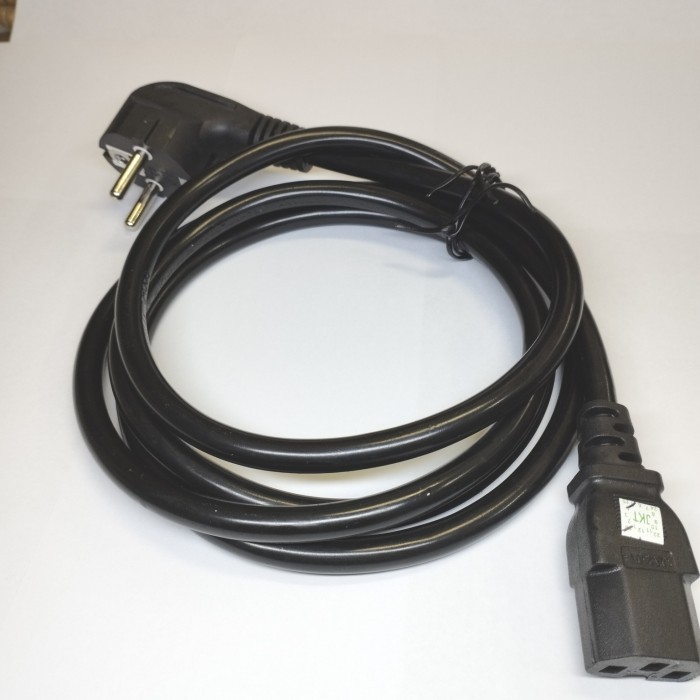 Jual Kabel Power Tebal C13, C15 ASLI | Shopee Indonesia