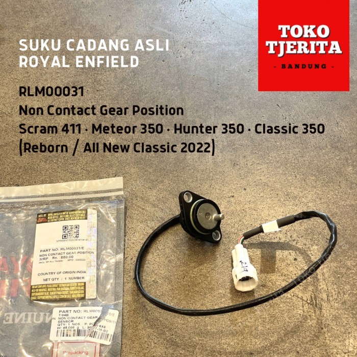 Jual Non Contact Gear Position Sensor Classic Scram RLM00031 Royal ...