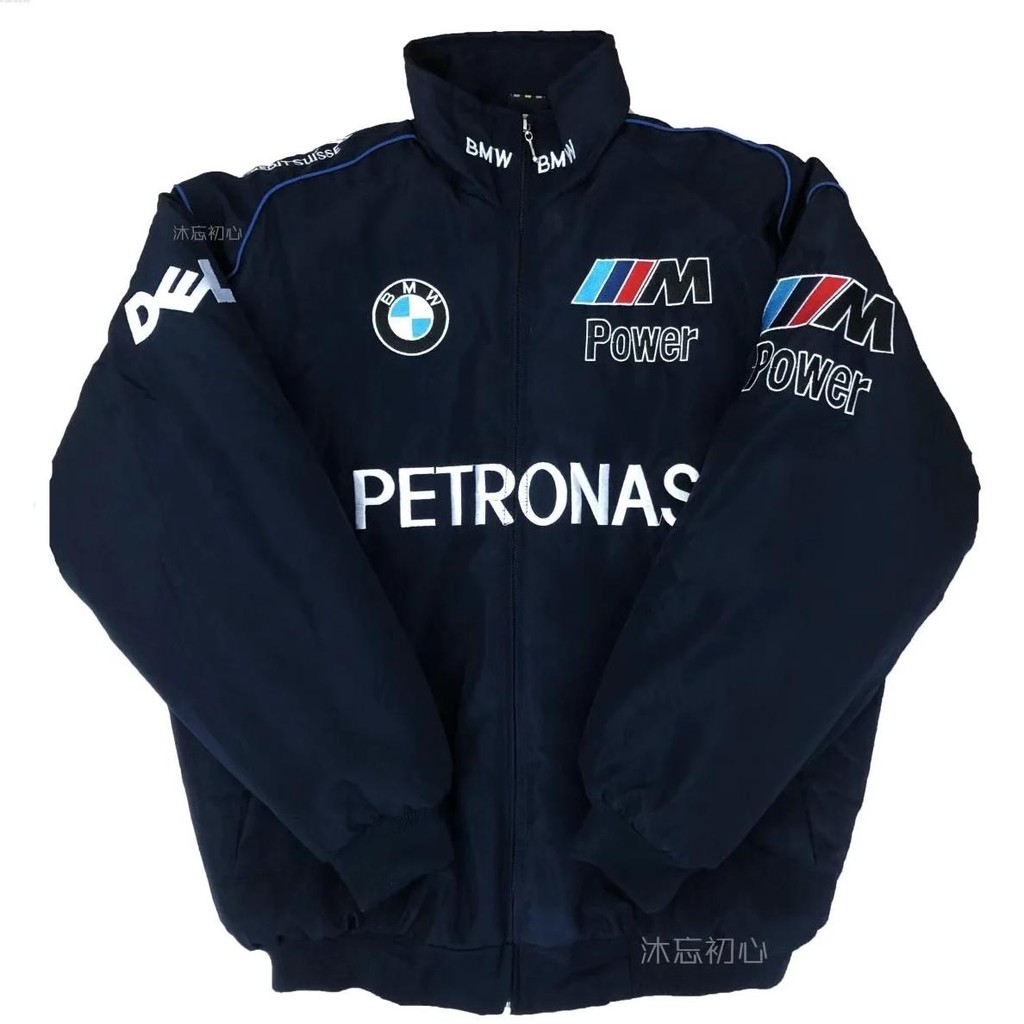 Jual 2025 new bmw f1 racing suit fully embroidered racing motorcycle ...