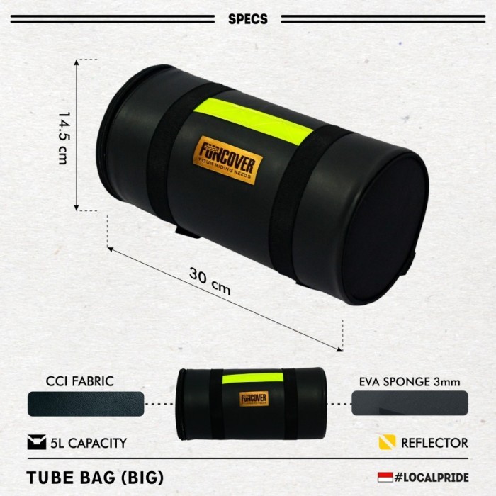Jual TABUNG TAS HUJAN MOTOR BOX JOK TUBE BAG BAGASI SIMPAN BARANG ...