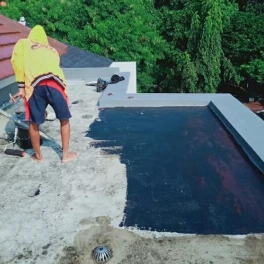 Jual ASPAL CAIR 20 KG asphalt emulsion / aspal waterproofing/ anti ...