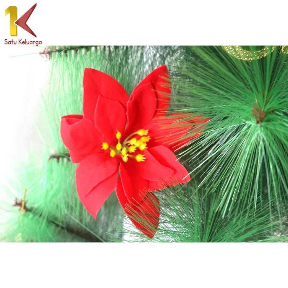 Jual Satu Keluarga Pohon Natal 120CM 4F C208 Dekorasi Rumah Hiasan ...