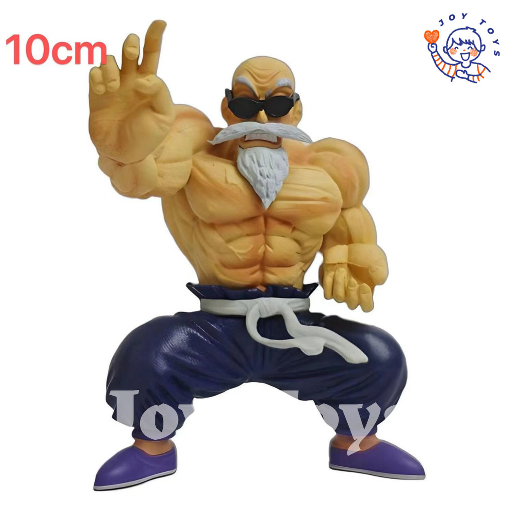 Jual MUTEN ROSHI SHIRTLESS MUSCLE 1 PCS 45 DRAGON BALL FIGURE TOYS ...