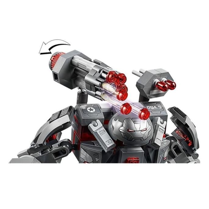 Jual LEGO Avengers Super Heroes 76124 War Machine Buster Marvel ...