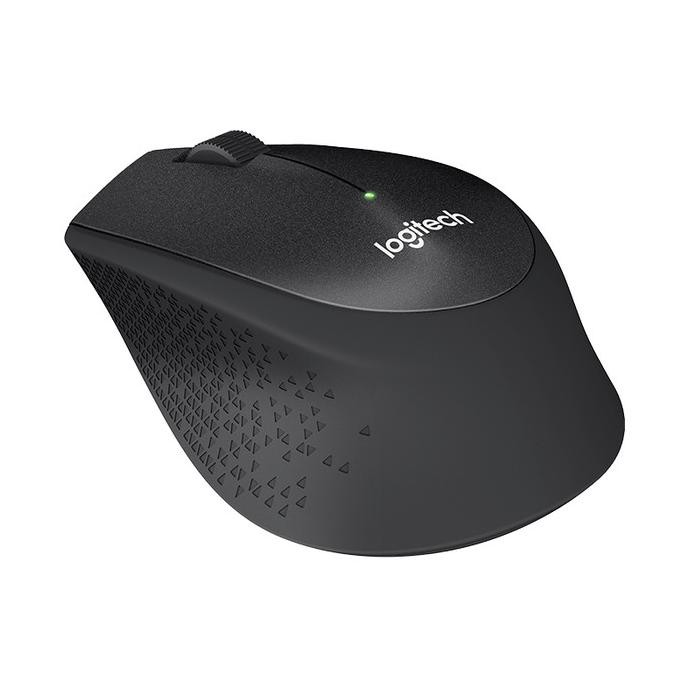 Jual Logitech Wireless Mouse Optical M331 Silent Plus M-331 Black ...