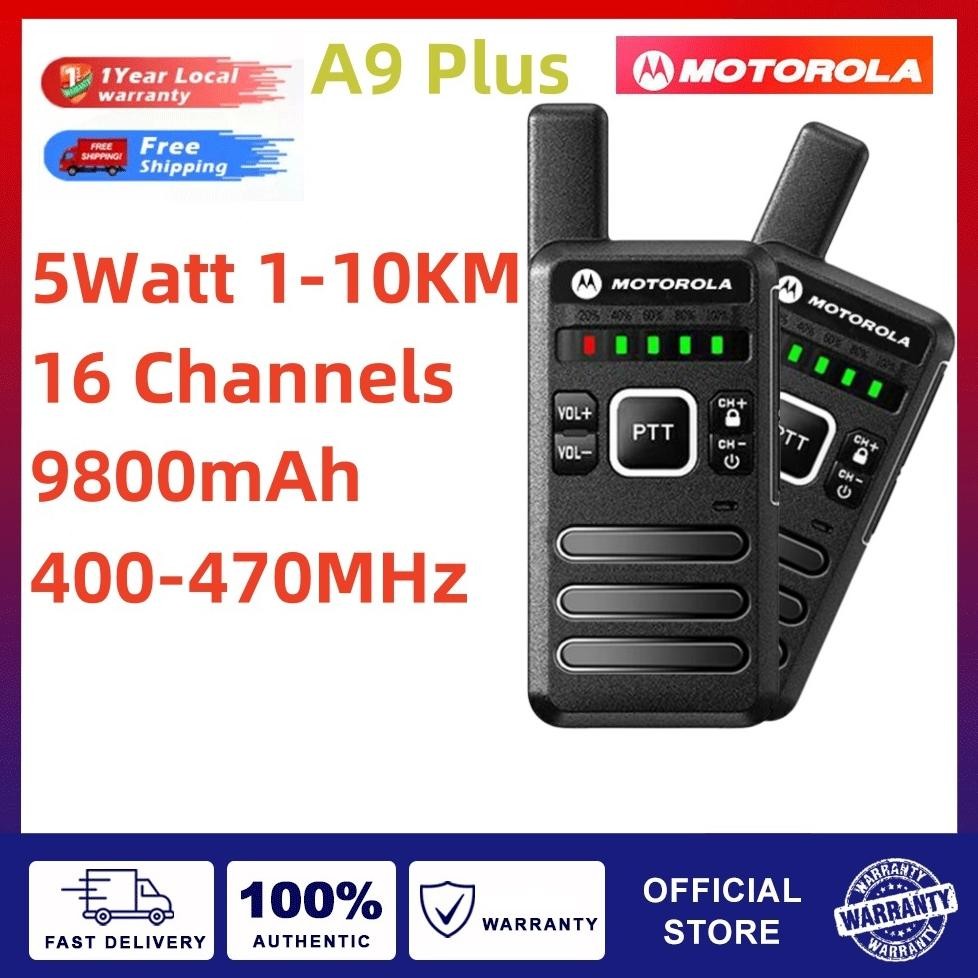 Jual Marin Ht Motorola A9 Plus Adaptor Radio Dua Arah, Ni Portabel ...