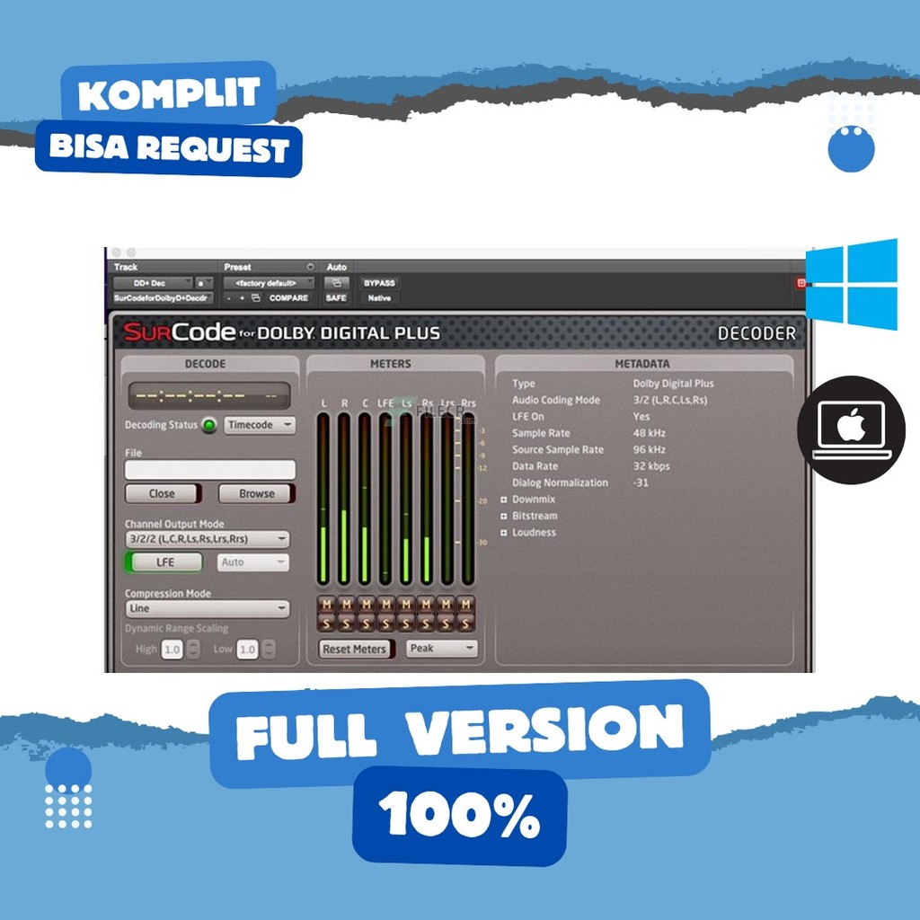Jual Minnetonka SurCode Dolby Digital 5.1 Encoder v1.0.1.63 for Adobe ...