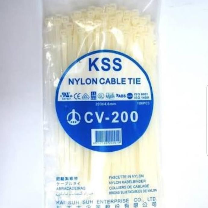 Jual HARGA DISC - Cable,kabel ties kss cv-200 | Shopee Indonesia