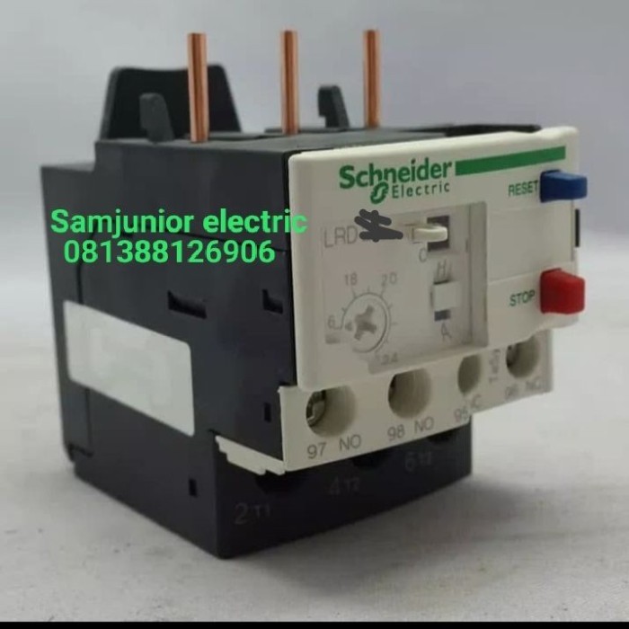 Jual Unik Thermal Overload Relay Lrd05 Schneider | Shopee Indonesia