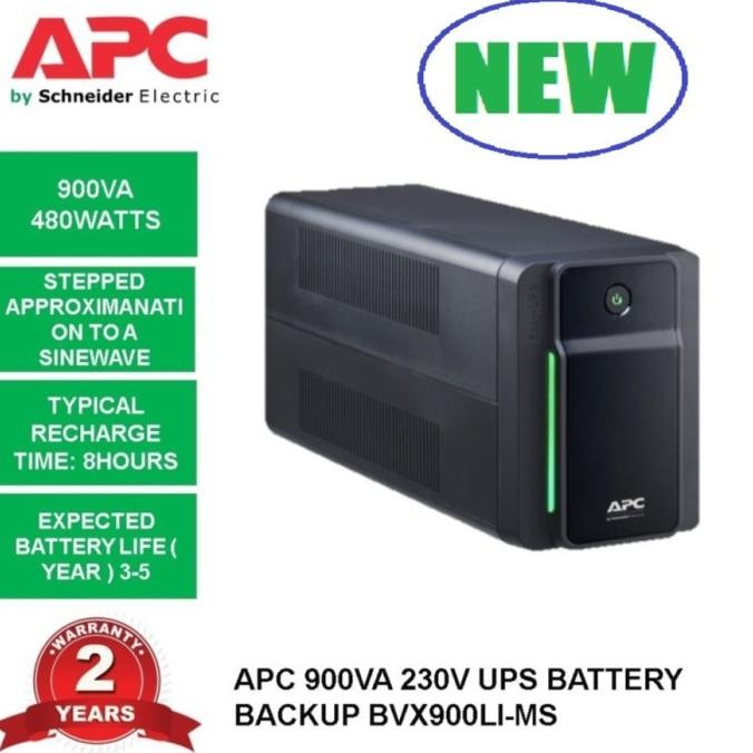 Jual UPS APC Easy UPS BVX 900VA 480W BVX900LI-MS Murah | Shopee Indonesia