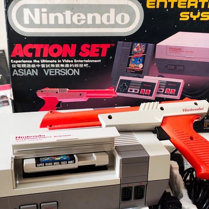 Jual nintendo nes action set lengkap mulus | Shopee Indonesia