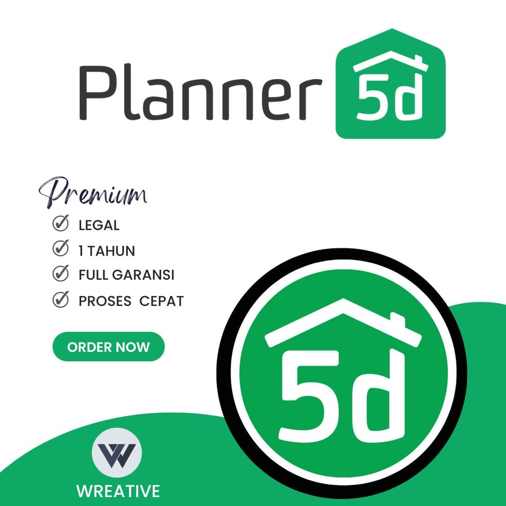 Jual Software Planner 5D Premium 1 Tahun Bergaransi - Simulator ...